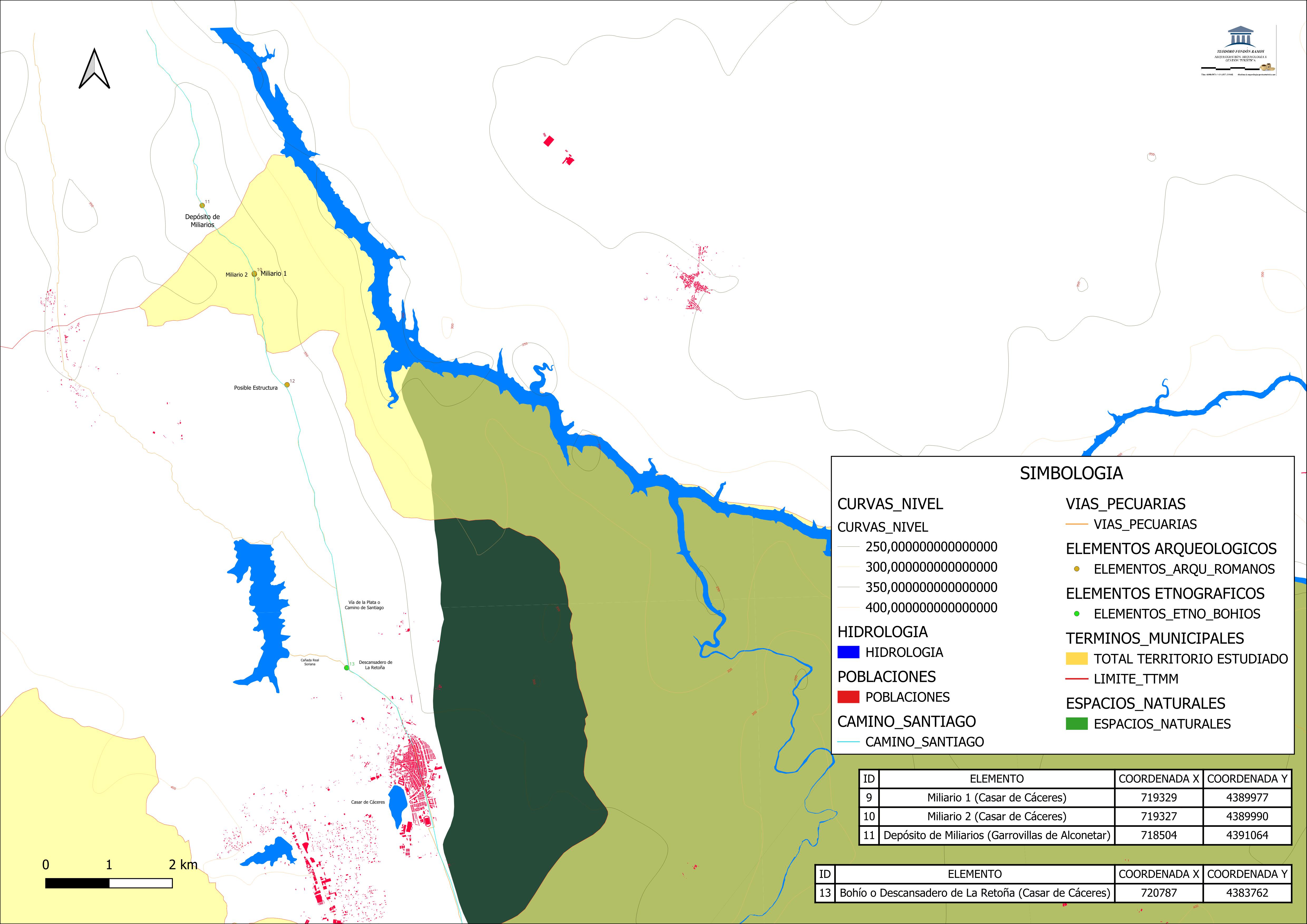Un breve acercamiento arqueológico a la Vía de la Plata a través de sus ...